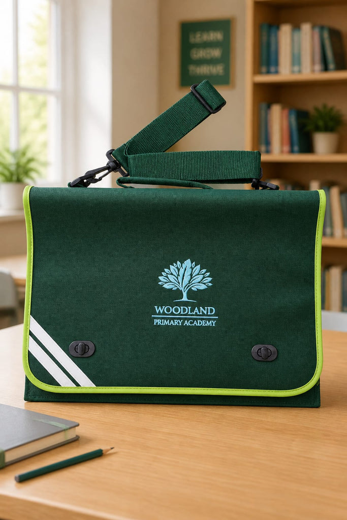 Woodland Primary Academy Book Bag | Rainbow-Uniforms