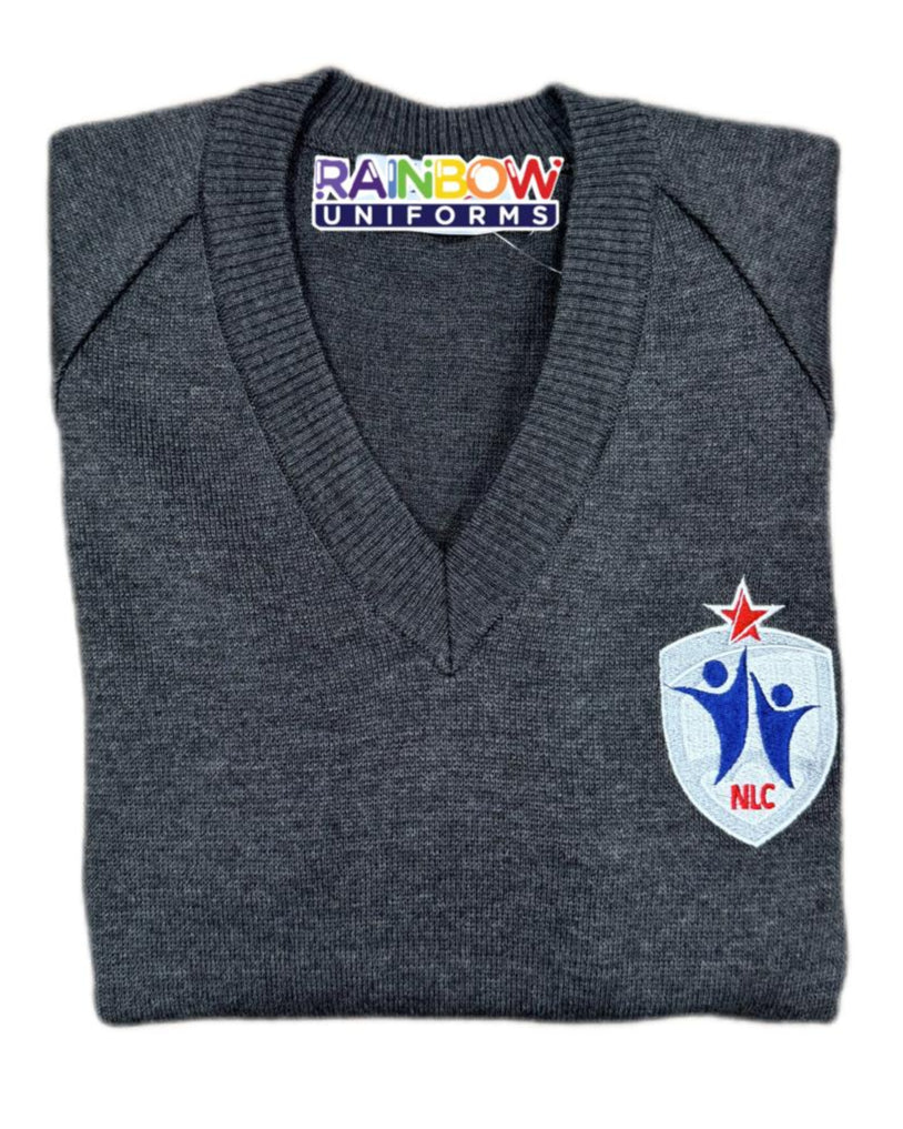 New Bridge Learning Community School Jumper (New) With Logo | Rainbow ...