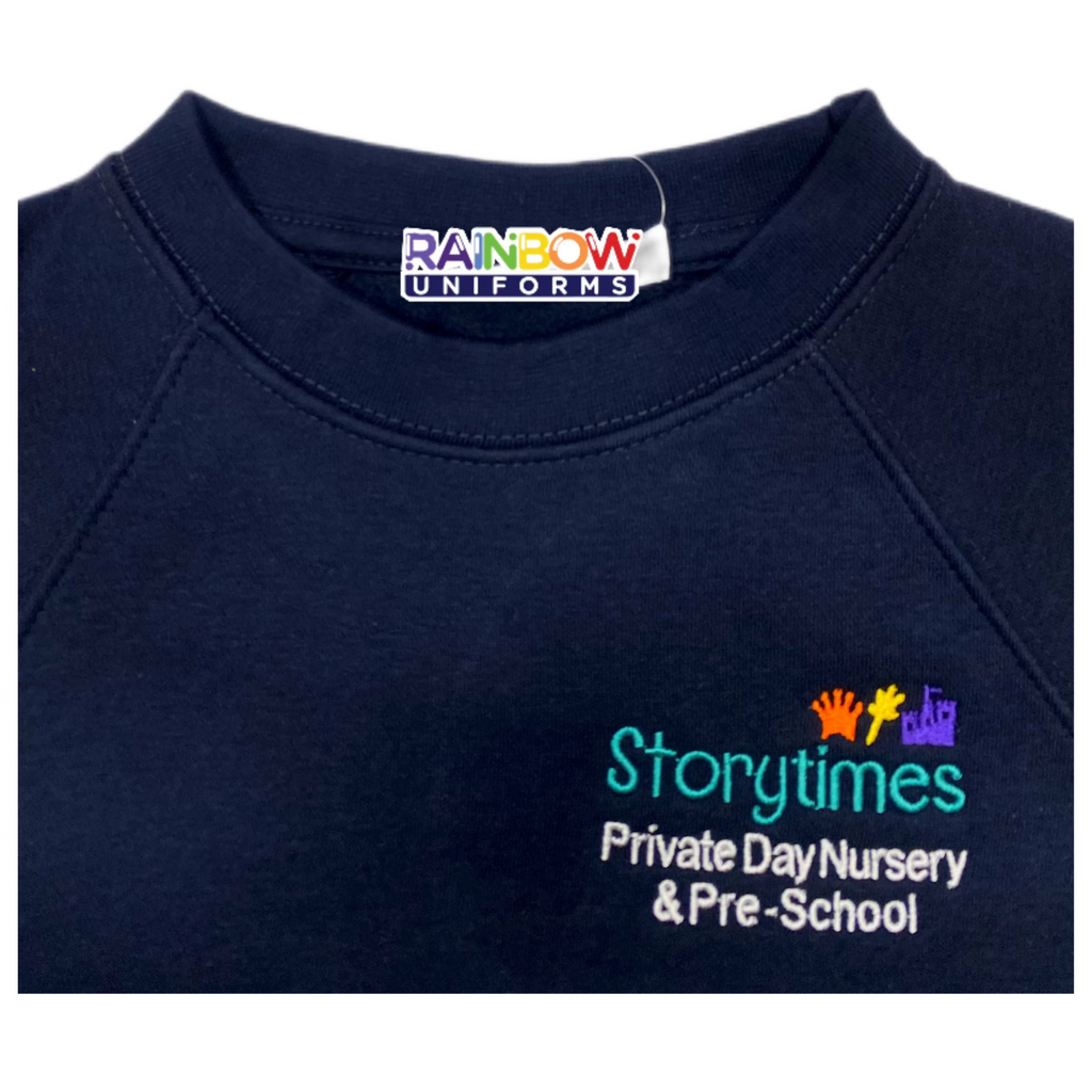Storytimes Private Day Nursery Pre School Sweatshirt | Rainbow-Uniforms