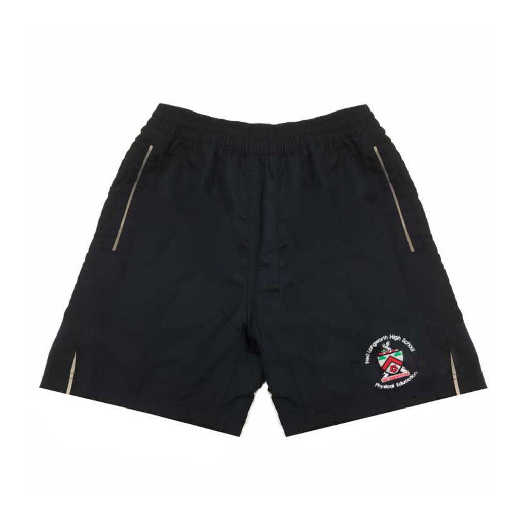 Fred Longworth High School Boys Sports Shorts | Rainbow-Uniforms