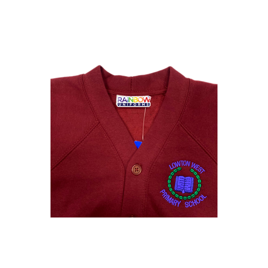 Lowton West Primary School Sweatshirt | Rainbow-Uniforms
