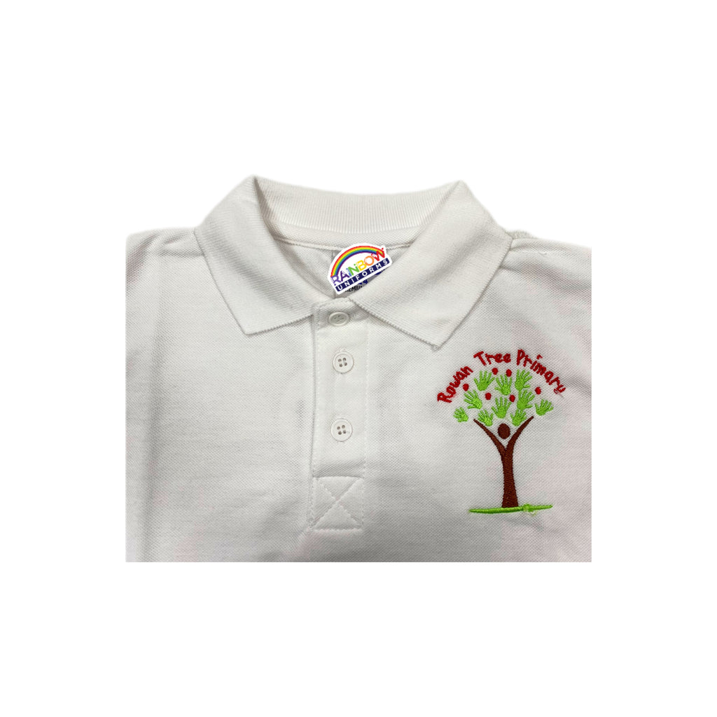Rowan Tree Primary School Polo Shirt | Rainbow-Uniforms