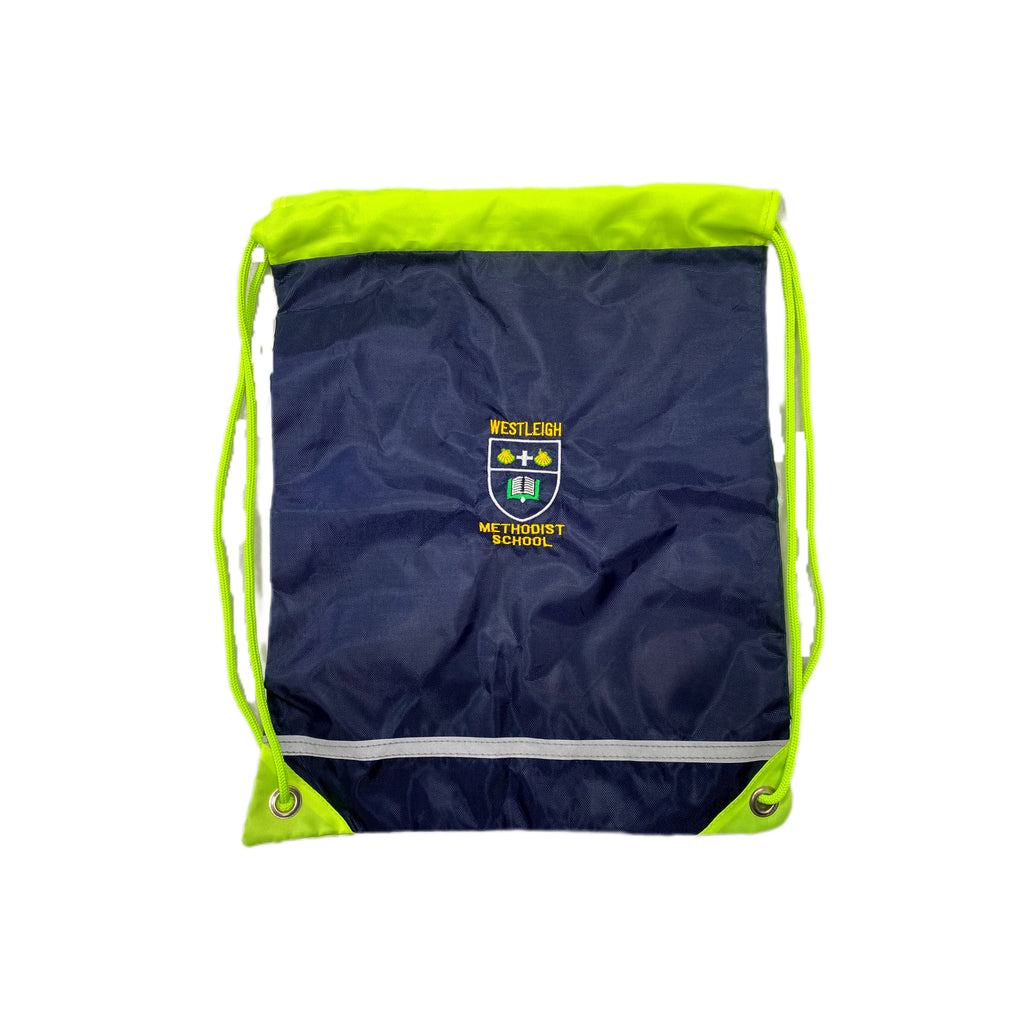 Westleigh Methodist Hi-Viz P.E. Bag | Rainbow-Uniforms