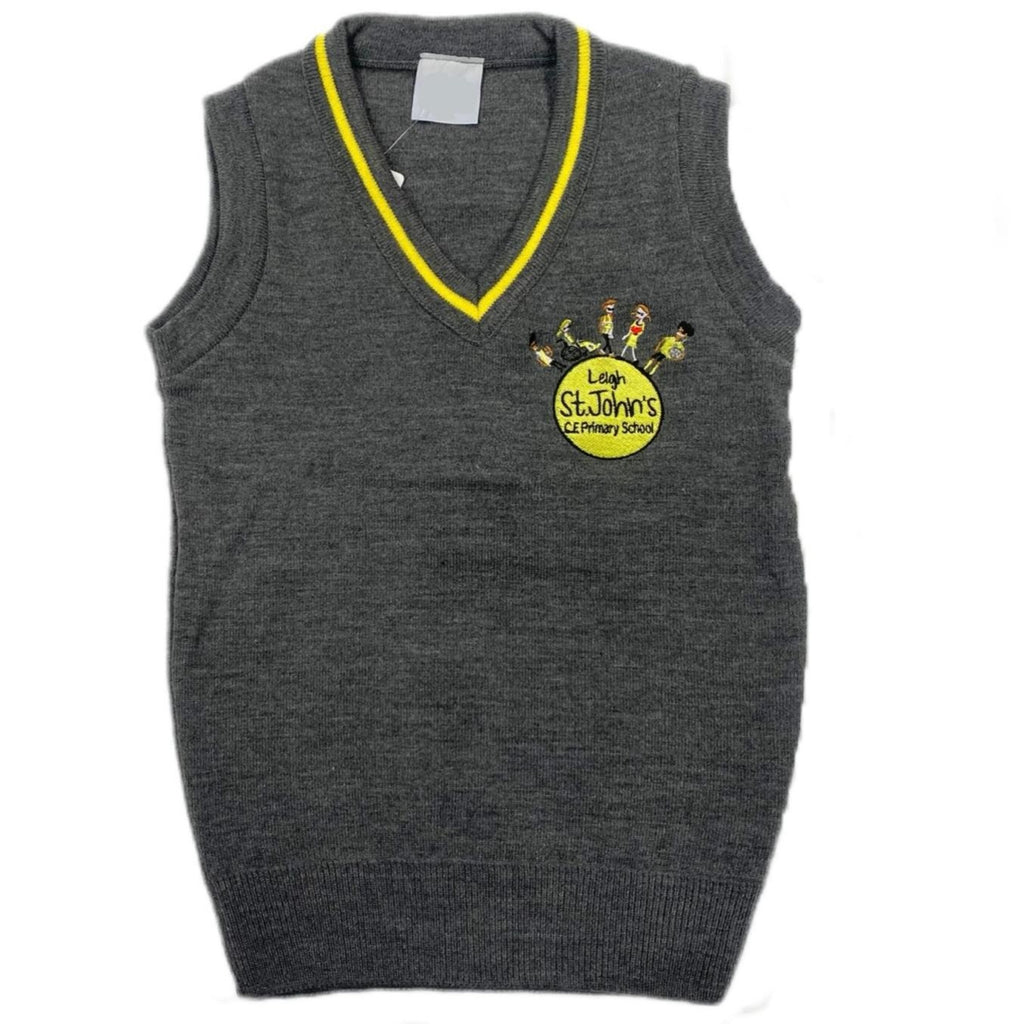 Leigh St. John's C.E. Primary School Tank-Top | Rainbow-Uniforms