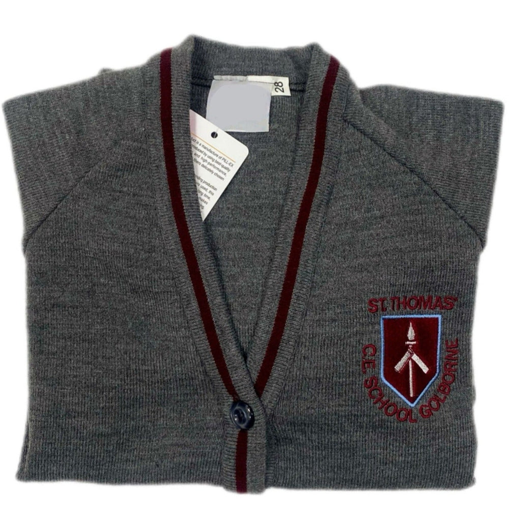 St. Thomas CE Junior and Infant School Cardigan | Rainbow-Uniforms