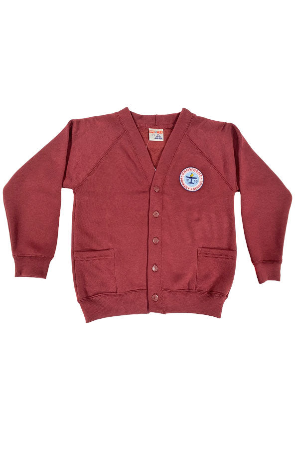 Chowbent Primary School Cardigan - Girls | Rainbow-Uniforms