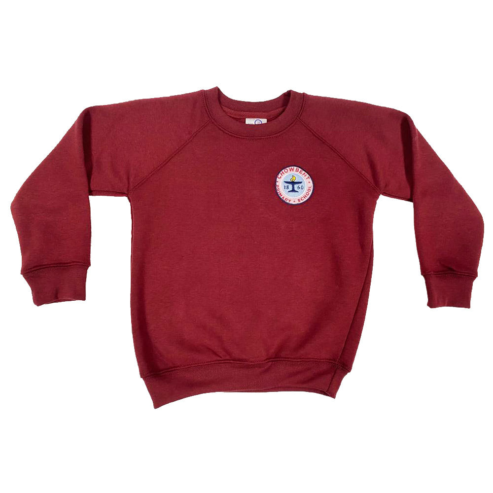 Chowbent Primary School Crew Neck Sweatshirt - Boys | Rainbow-Uniforms