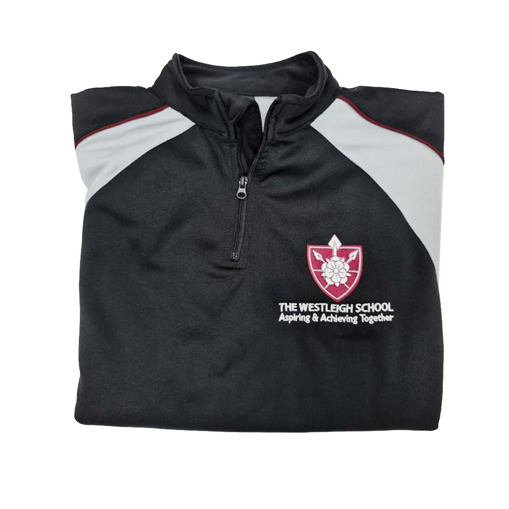 The Westleigh School - 1/4-Zip -Jacket | Rainbow-Uniforms