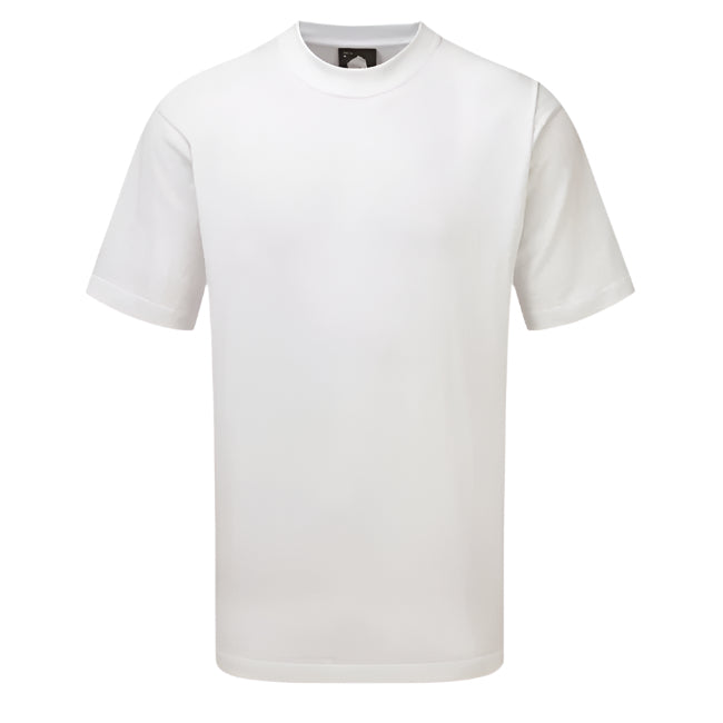 White Cotton T-Shirt | Rainbow-Uniforms
