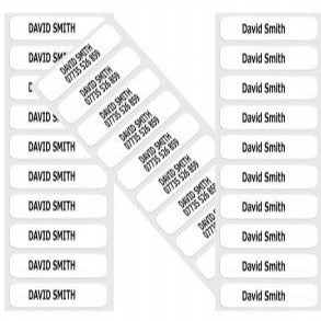 Iron Name Tag | Rainbow-Uniforms