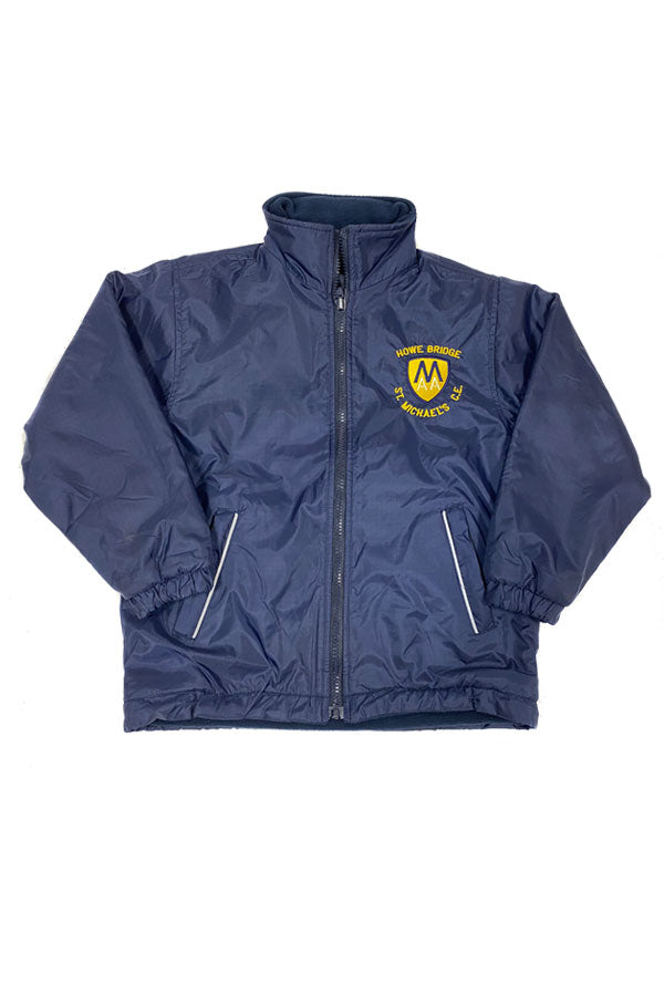 St Michaels C of E Primary School Reversible Jacket | Rainbow-Uniforms
