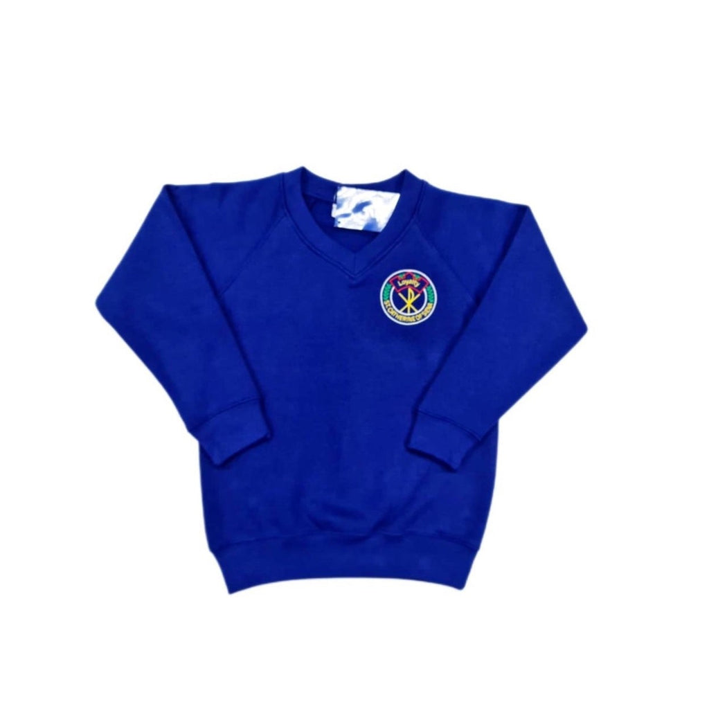 St Catherine Of Siena Catholic Primary School V-Neck Sweatshirt - Boys ...